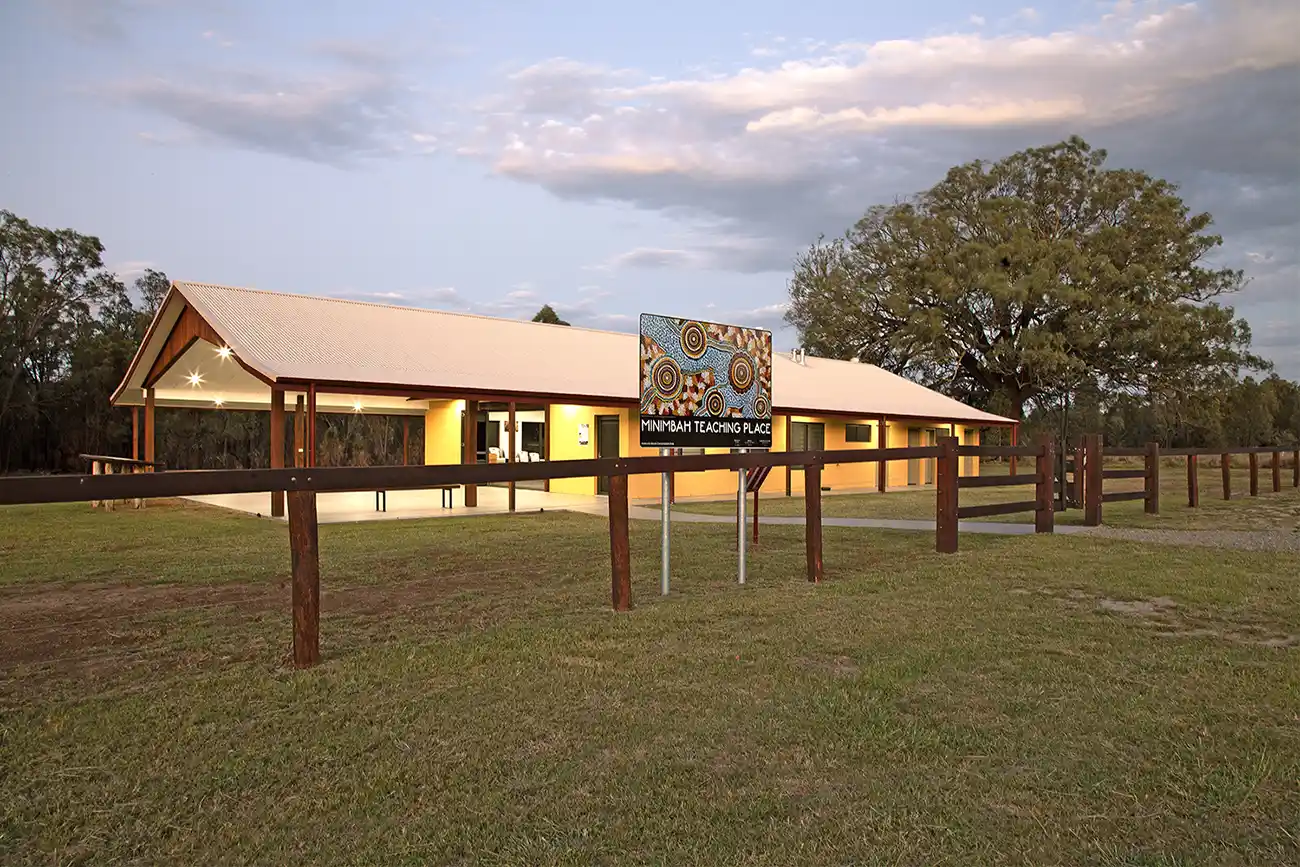 Minimbah Teaching Place: Educational Venue on Wonnarua Country, Upper ...